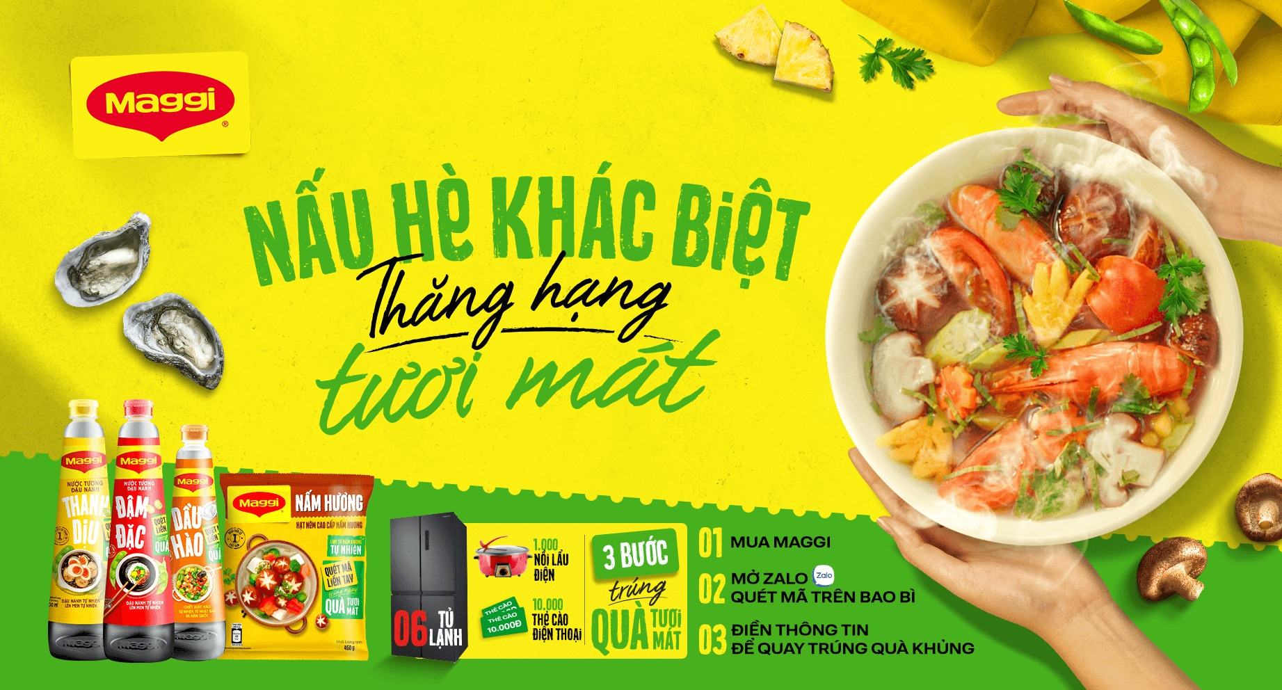Cùng Maggi Nấu Hè Khác Biệt Cho Món Ngon Mỗi Ngày | Nestlé