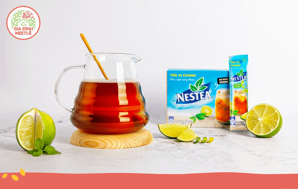 Hè Cá Tính Cùng Công Thức Trà Chanh Việt Quất | Nestlé
